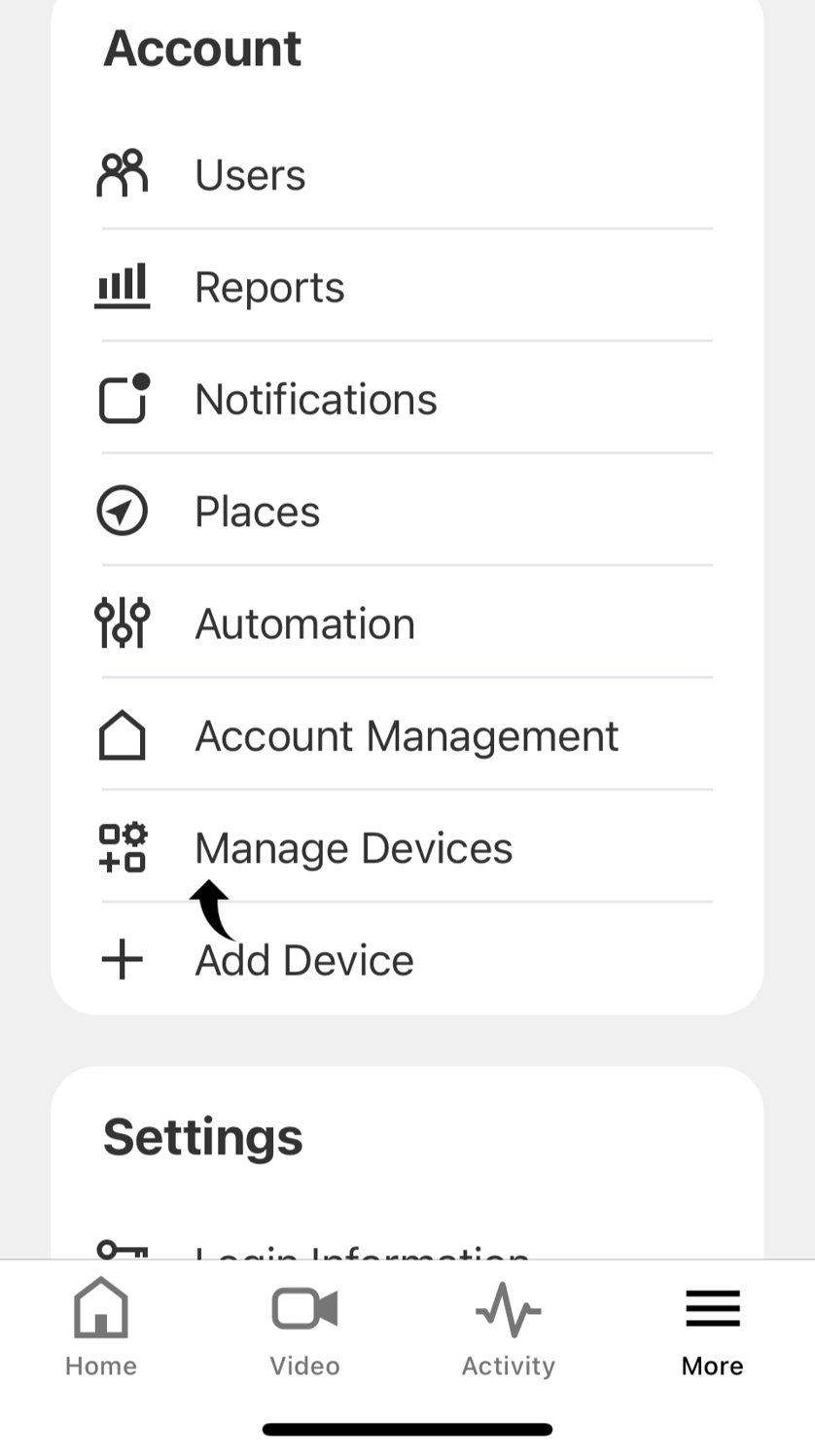 How do I reconnect my Skybell Camera