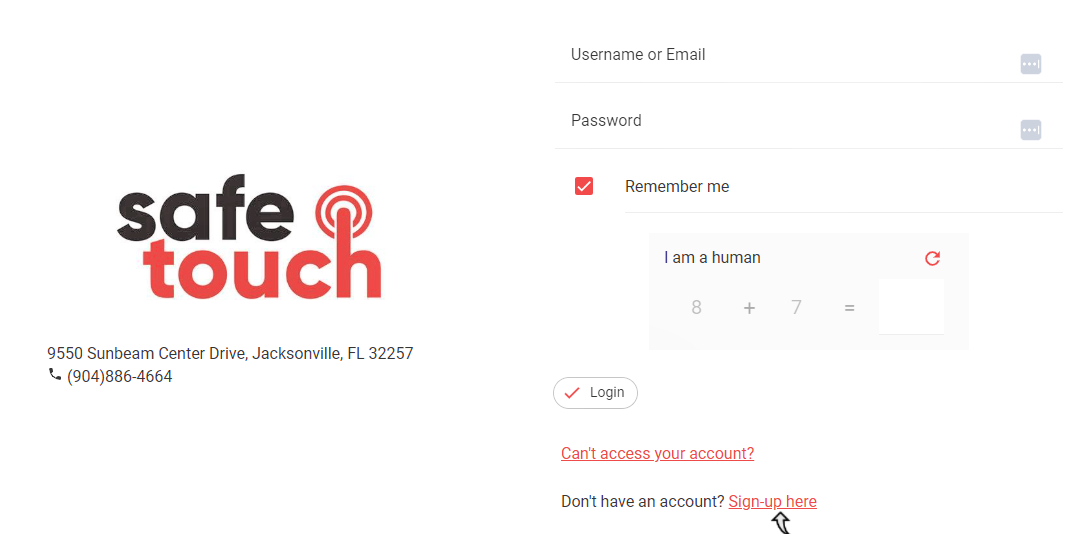 How do I set up an account to pay Online?