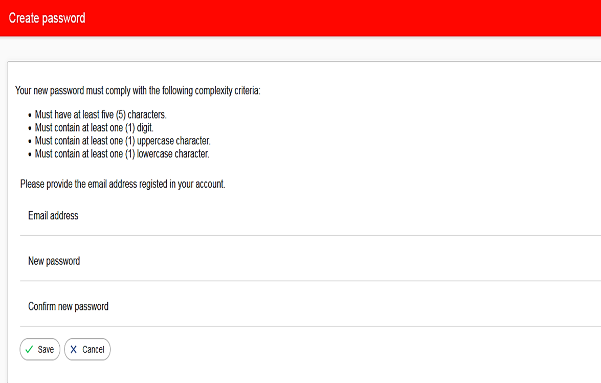 How do I set up an account to pay Online?