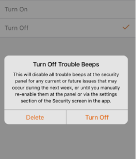 How do I stop my system from beeping?
