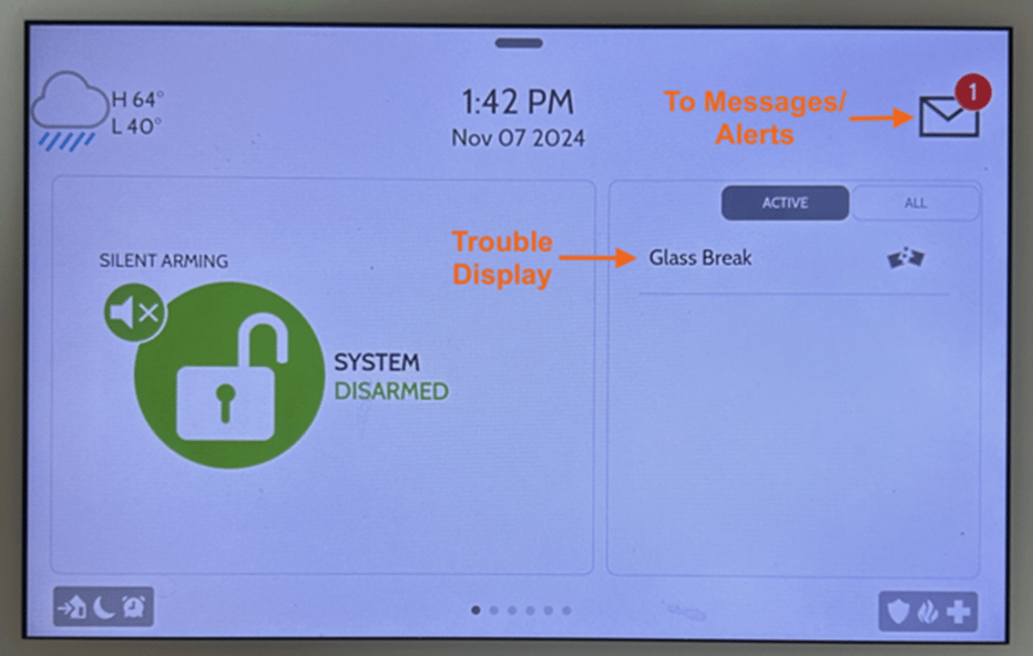 How do I stop my system from beeping?