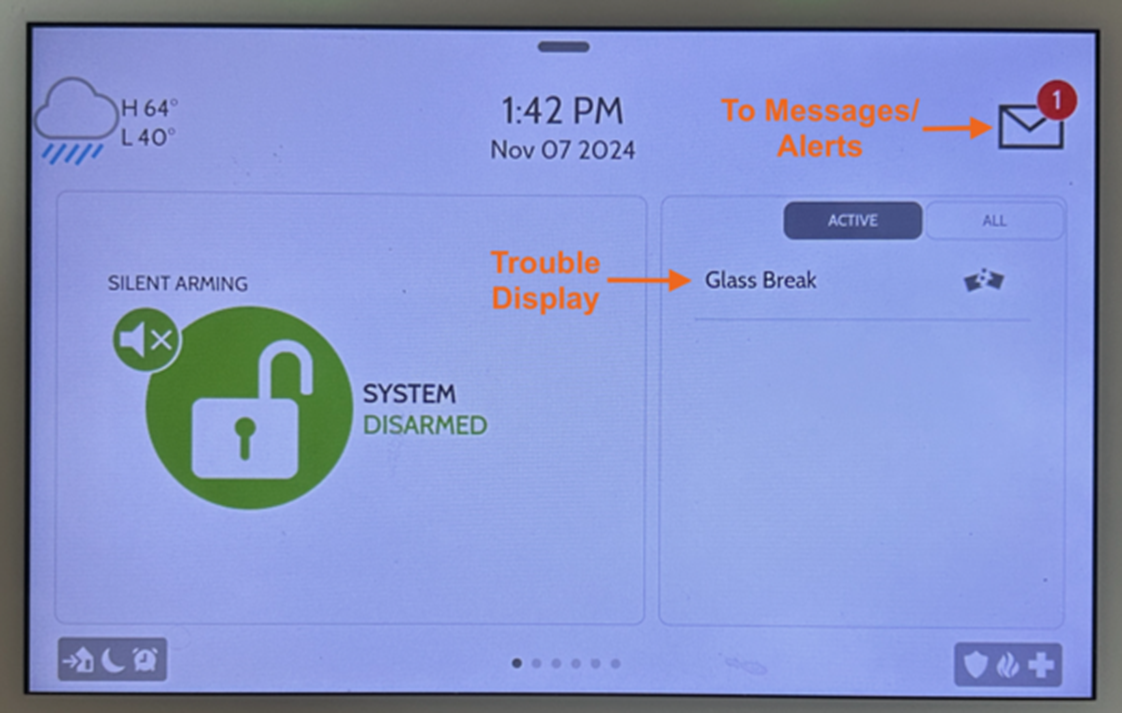 How do I stop my system from beeping?
