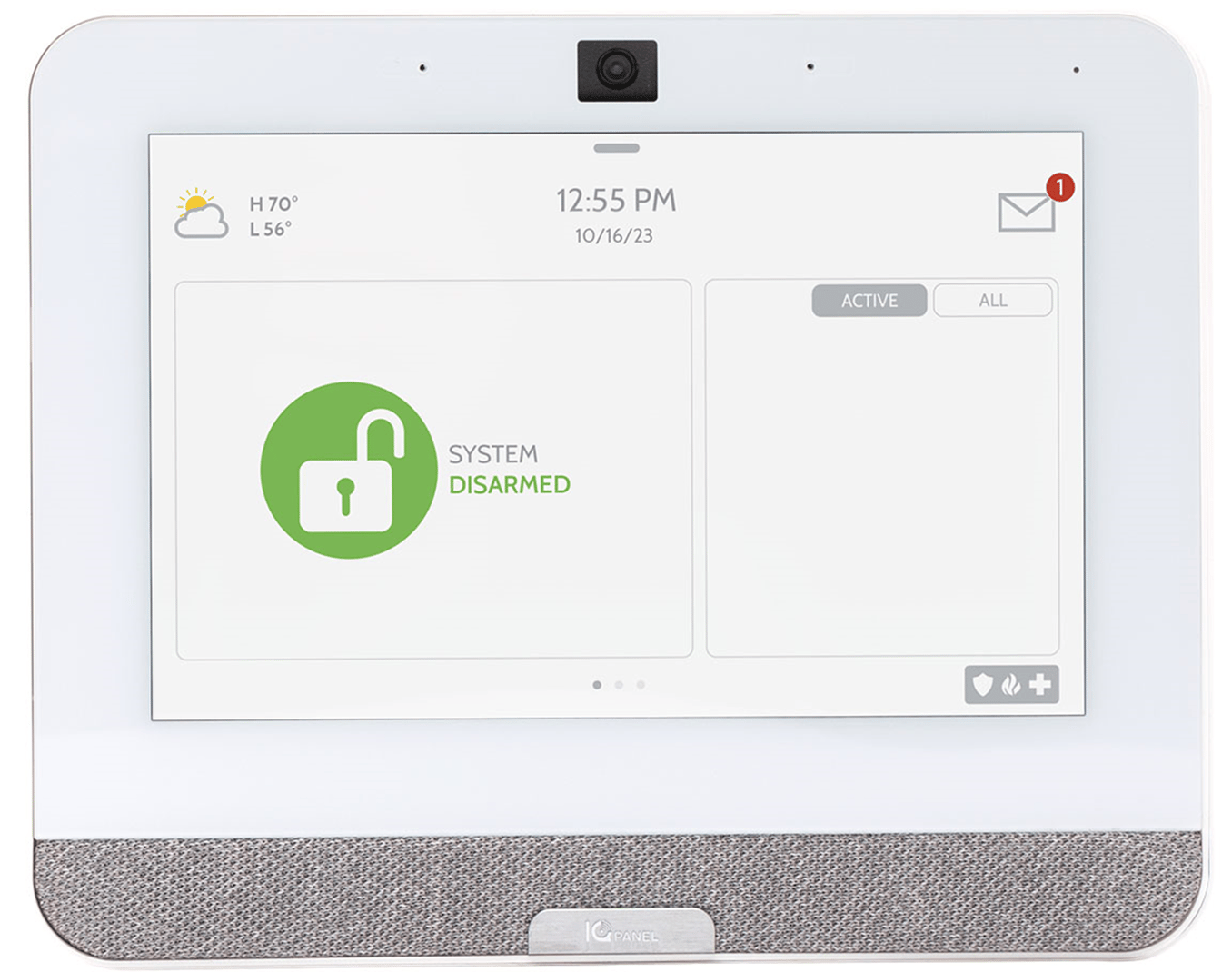 How do I stop my system from beeping?
