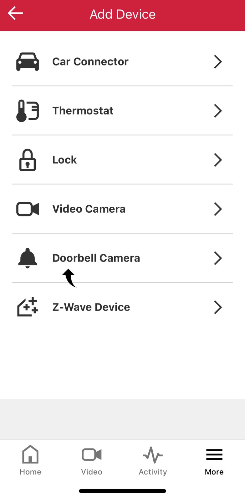 How do I reconnect my Skybell Camera
