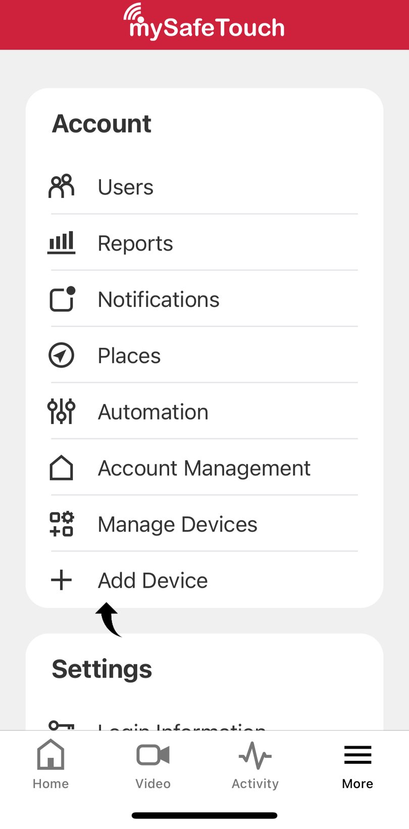 How do I reconnect my Skybell Camera