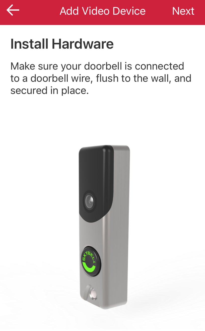 How do I reconnect my Skybell Camera