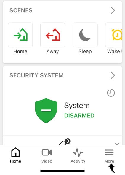 How do I reconnect my Skybell Camera