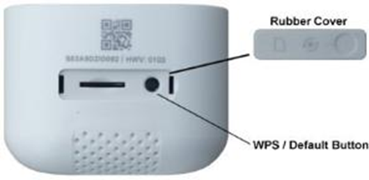 How do I reconnect my Indoor Wireless Camera?
