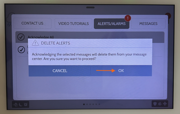 How do I stop my system from beeping?